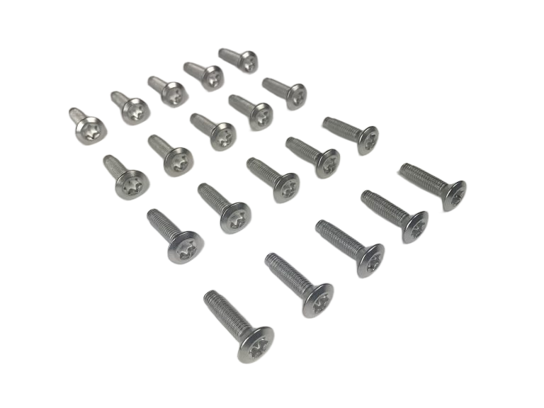 20 ea Stainless Steel Torx Screw for Jeep Door & Hood Hinges
